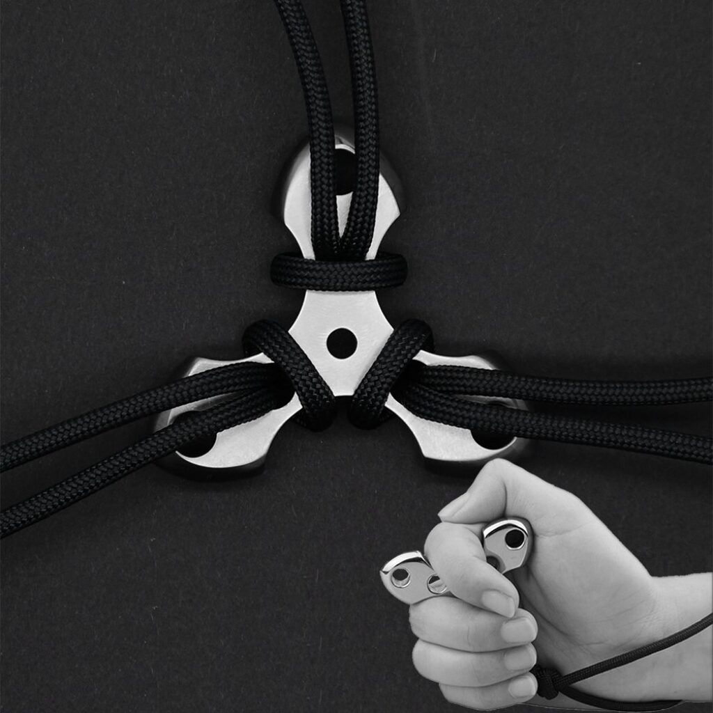 Elektroschocker Schlagring - Zap Blast Knuckles - SelbstSchutz.Shop