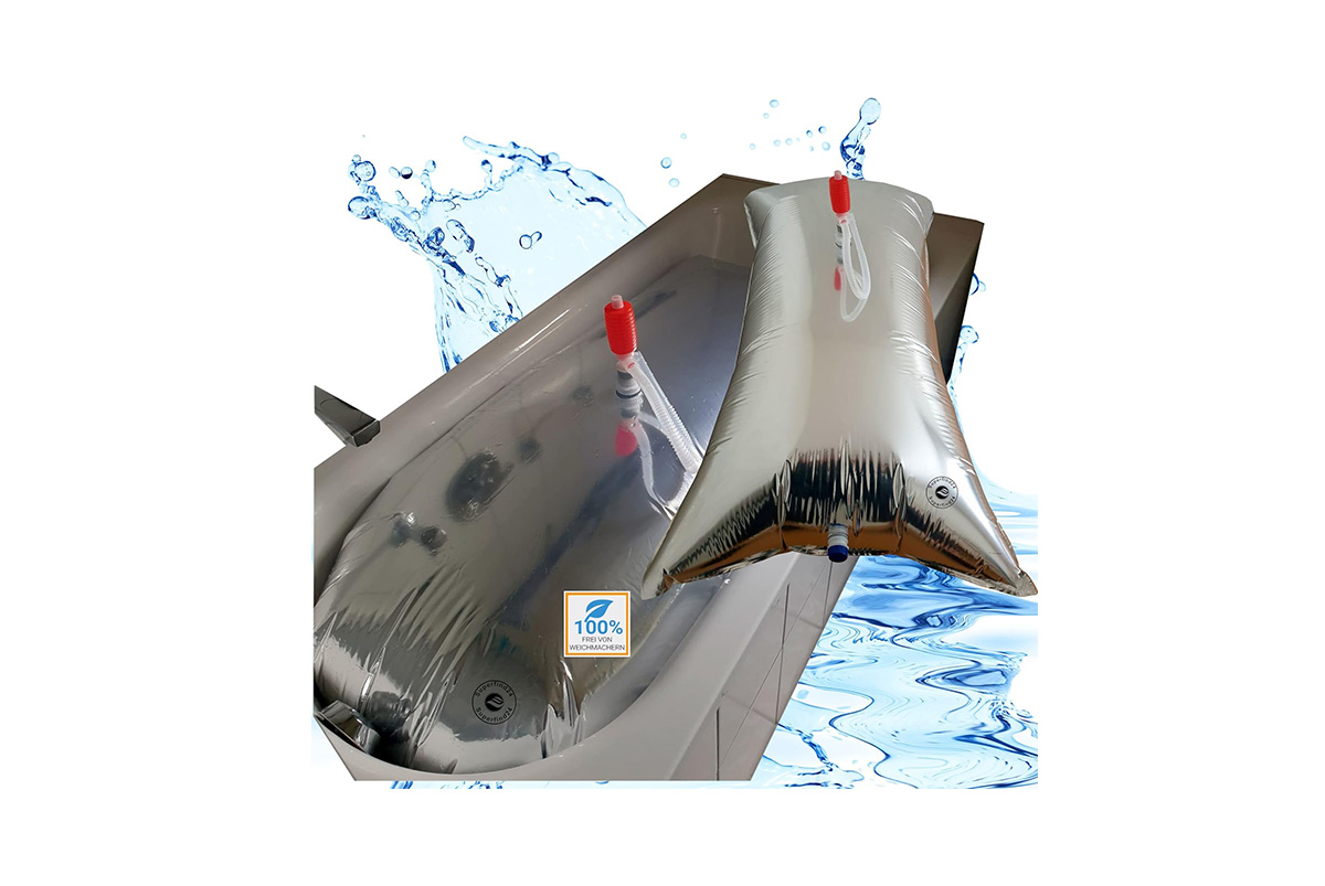 Wasserspeicher WaterBOB für Badewannen - SelbstSchutz.Shop